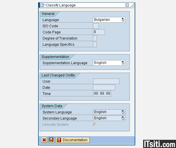 Import & Install Languages to SAP